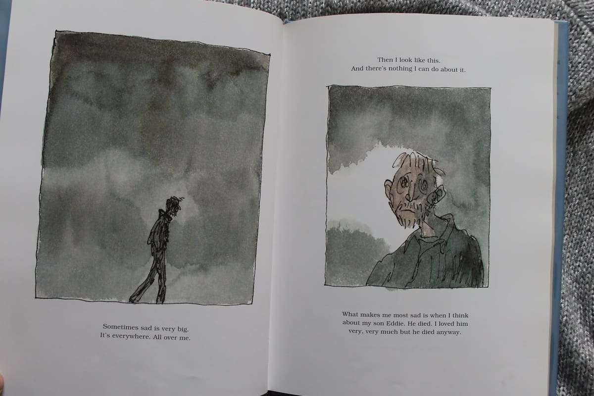 The Sad Book: La tristeza del duelo – Instituto Piaget